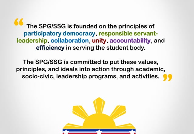 Ssg and spg constitution deped | PDF | Professional School ...