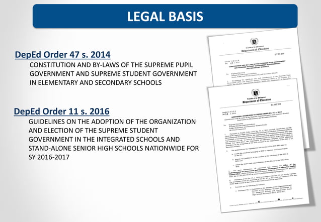 Ssg and spg constitution deped | PDF | Professional School ...