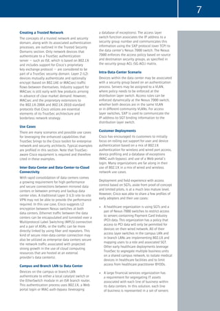 Gartner Newsletter: Cisco TrustSec Deployed Across Enterprise Campus ...