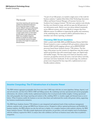 Ssgc Case Study Ibm | PDF