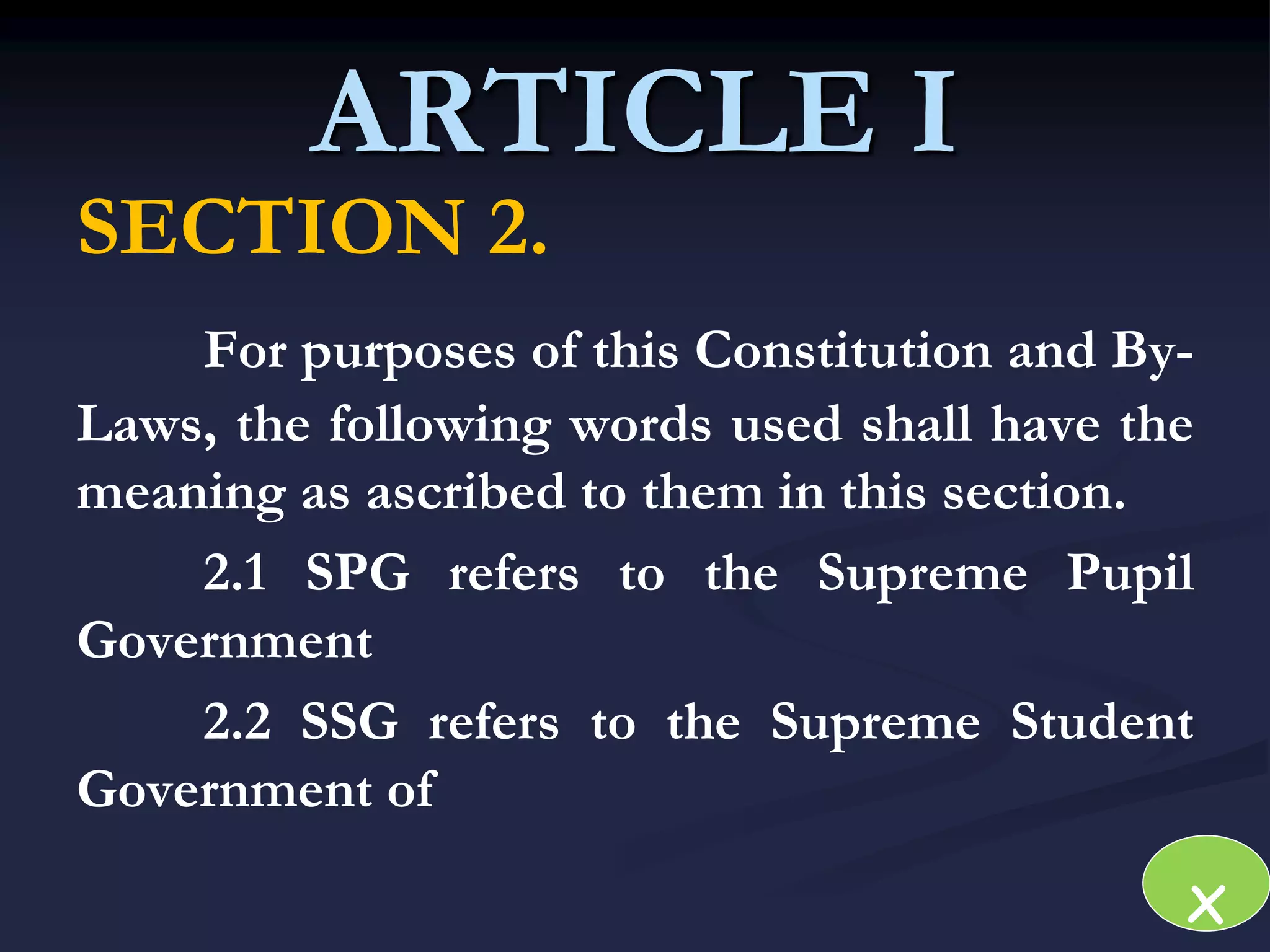 DepEd Order No. 47 s. 2014: CONSTITUTION AND BY - LAWS OF THE SUPREME ...
