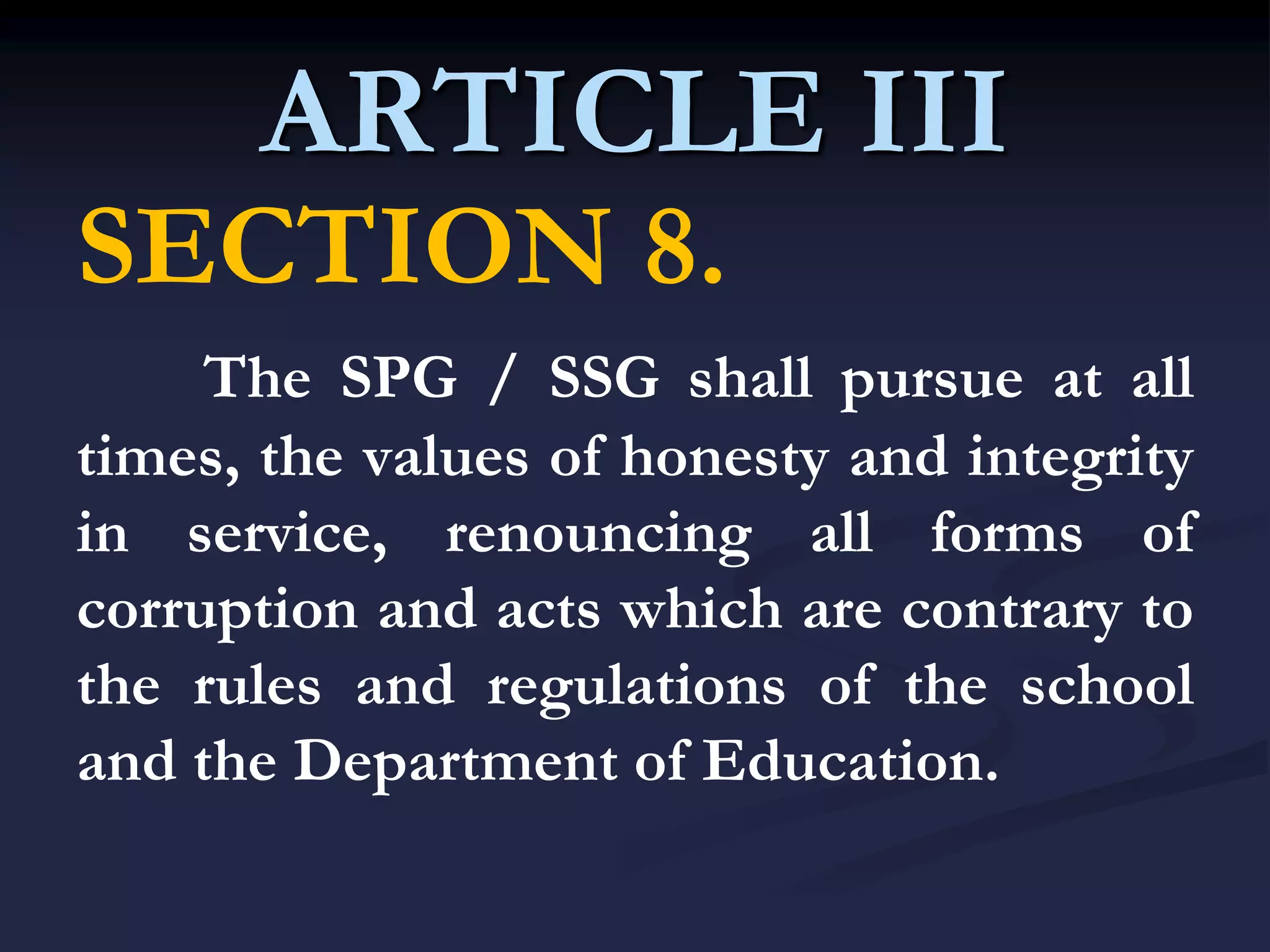 DepEd Order No. 47 s. 2014: CONSTITUTION AND BY - LAWS OF THE SUPREME ...