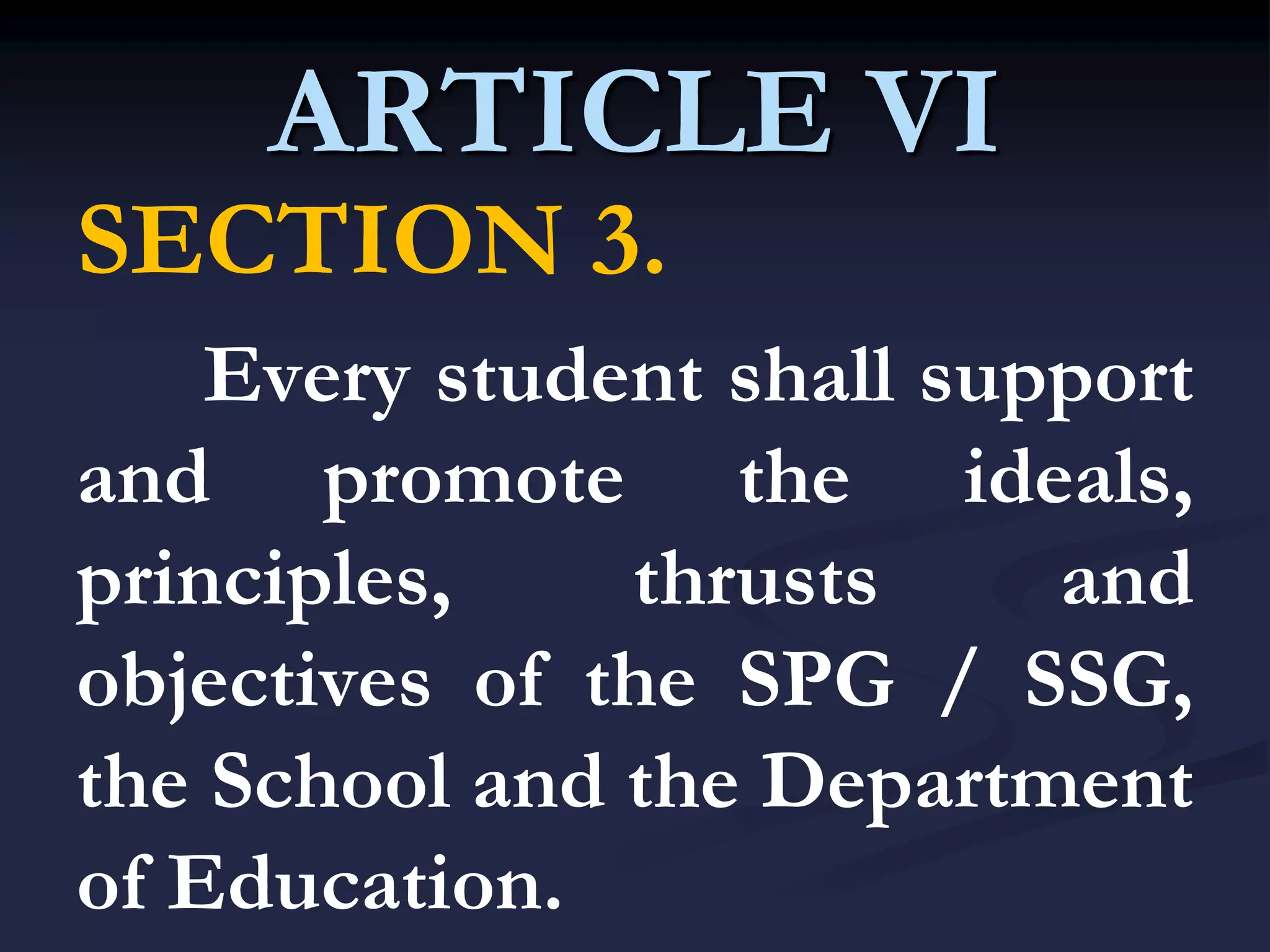 DepEd Order No. 47 s. 2014: CONSTITUTION AND BY - LAWS OF THE SUPREME ...