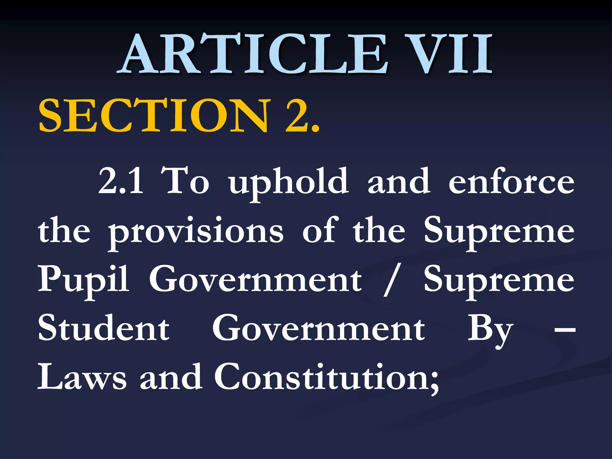 DepEd Order No. 47 s. 2014: CONSTITUTION AND BY - LAWS OF THE SUPREME ...