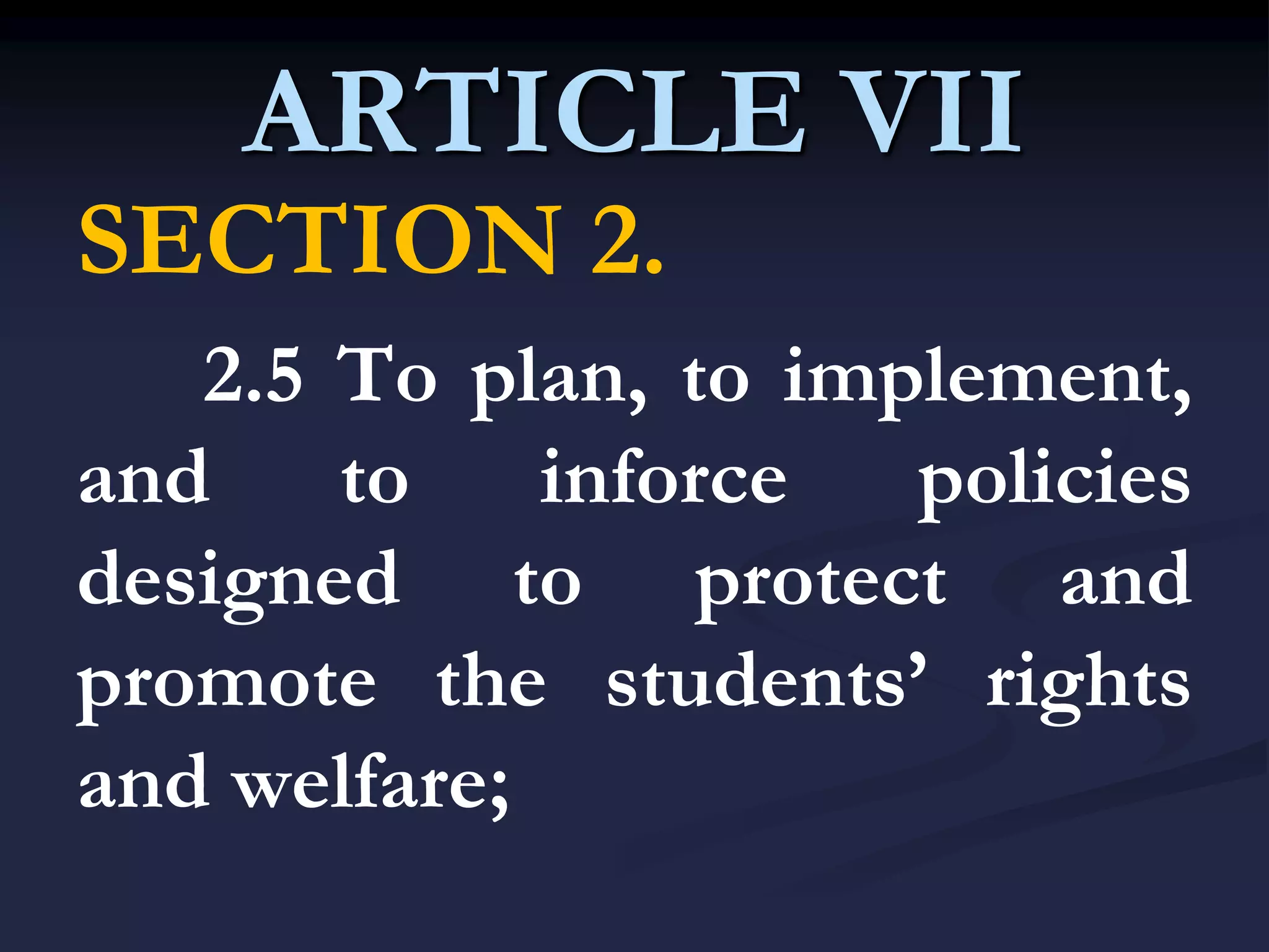 DepEd Order No. 47 s. 2014: CONSTITUTION AND BY - LAWS OF THE SUPREME ...