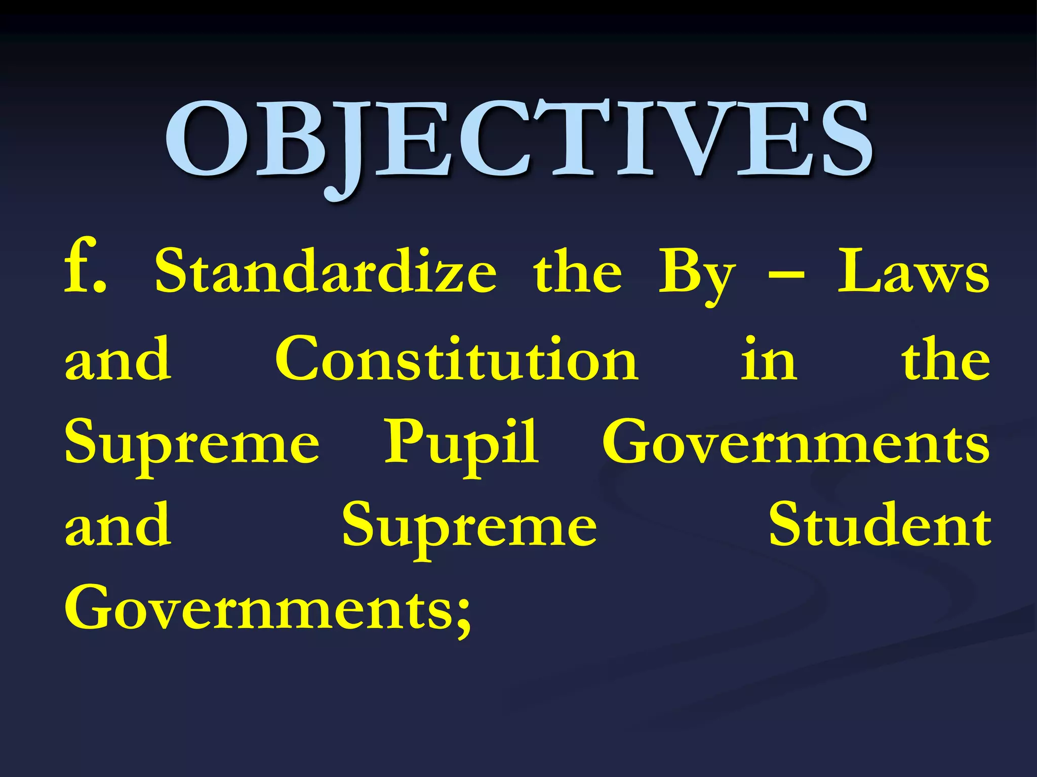 DepEd Order No. 47 s. 2014: CONSTITUTION AND BY - LAWS OF THE SUPREME ...