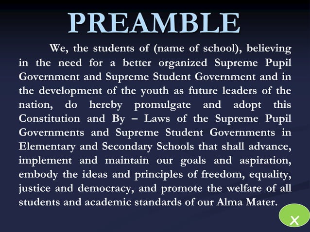 DepEd Order No. 47 s. 2014: CONSTITUTION AND BY - LAWS OF THE SUPREME ...