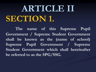 DepEd Order No. 47 s. 2014: CONSTITUTION AND BY - LAWS OF THE SUPREME ...