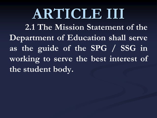DepEd Order No. 47 s. 2014: CONSTITUTION AND BY - LAWS OF THE SUPREME ...