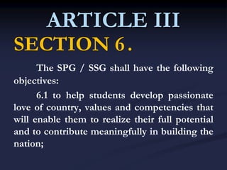 DepEd Order No. 47 s. 2014: CONSTITUTION AND BY - LAWS OF THE SUPREME ...