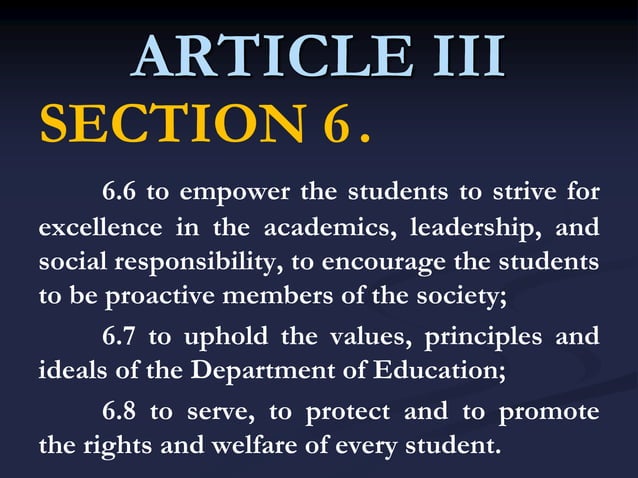 DepEd Order No. 47 s. 2014: CONSTITUTION AND BY - LAWS OF THE SUPREME ...