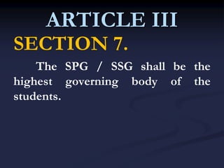 DepEd Order No. 47 s. 2014: CONSTITUTION AND BY - LAWS OF THE SUPREME ...