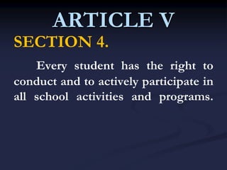 DepEd Order No. 47 s. 2014: CONSTITUTION AND BY - LAWS OF THE SUPREME ...