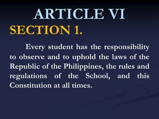 DepEd Order No. 47 s. 2014: CONSTITUTION AND BY - LAWS OF THE SUPREME ...