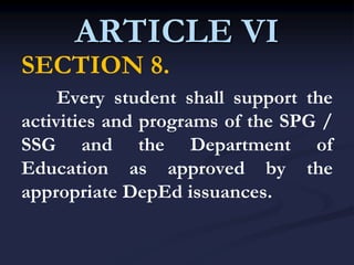 DepEd Order No. 47 s. 2014: CONSTITUTION AND BY - LAWS OF THE SUPREME ...