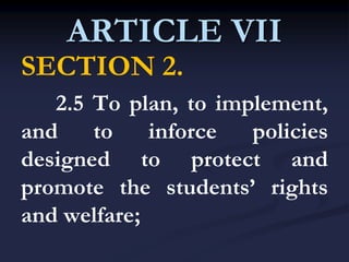DepEd Order No. 47 s. 2014: CONSTITUTION AND BY - LAWS OF THE SUPREME ...