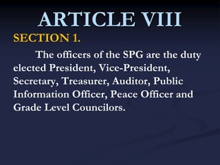 DepEd Order No. 47 s. 2014: CONSTITUTION AND BY - LAWS OF THE SUPREME ...