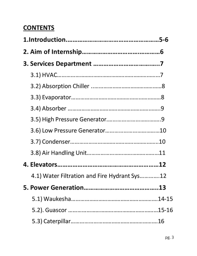 SSGC Karachi Internship report | DOCX