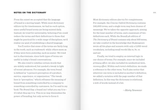 The Dictionary of Brand by Marty Neumeier | PPT