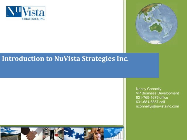 NuVista Strategies Capabilities | PPTX | Business | Business and Finance