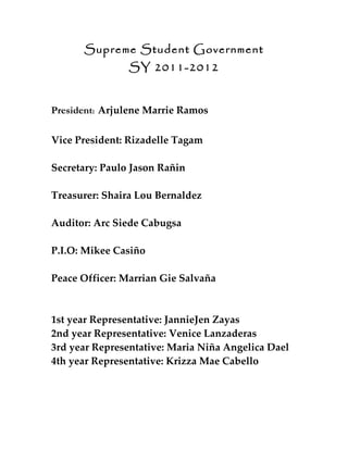 Ssg Files Doc