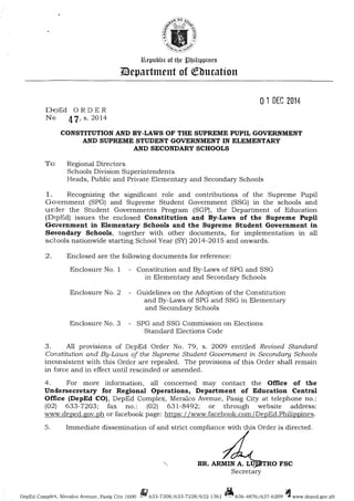 Ssg guidlines do s2014_47 | PDF