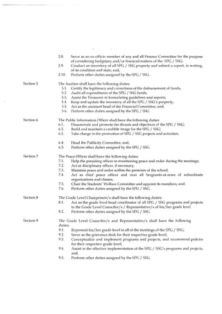Ssg guidlines do s2014_47 | PDF