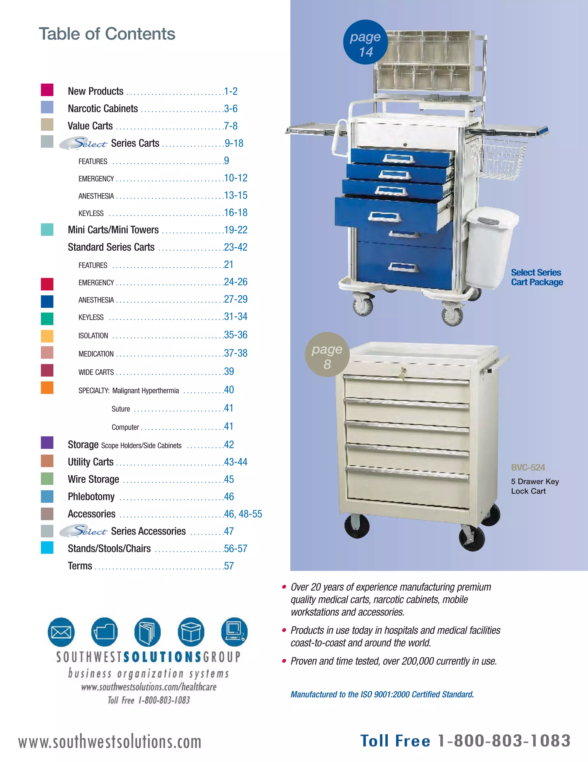 Healthcare and Medical Crash Carts | PDF