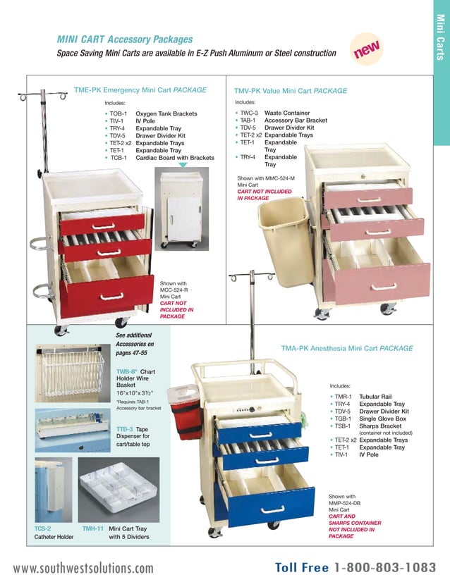 Healthcare and Medical Crash Carts | PDF