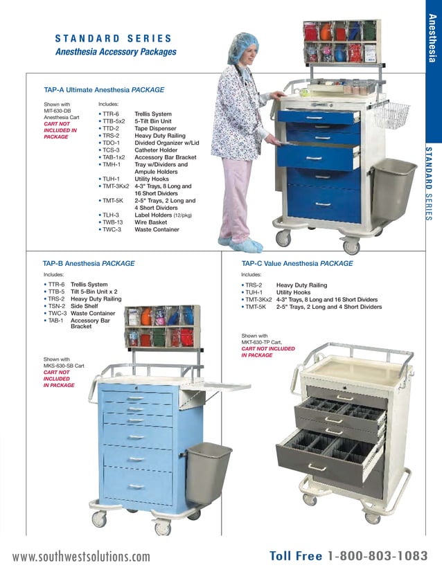Healthcare and Medical Crash Carts | PDF