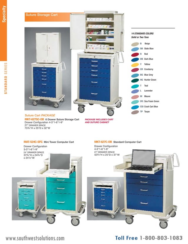 Healthcare and Medical Crash Carts | PDF