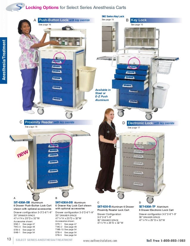 Healthcare and Medical Crash Carts