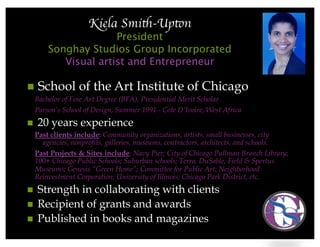 SSGI Murals, Fine Art & Consulting | PDF