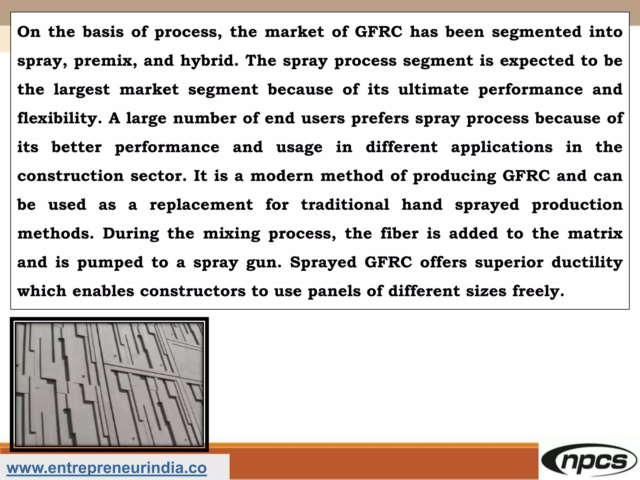 Glass Reinforced Concrete (GRC) | PPTX
