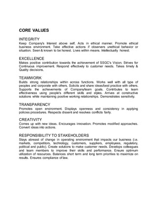Sui Southern Gas Company (SSGC) Project Report | DOCX