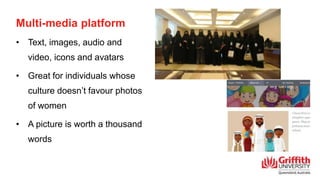 ePortfolios and English language learners Christine Grimmer, John ...