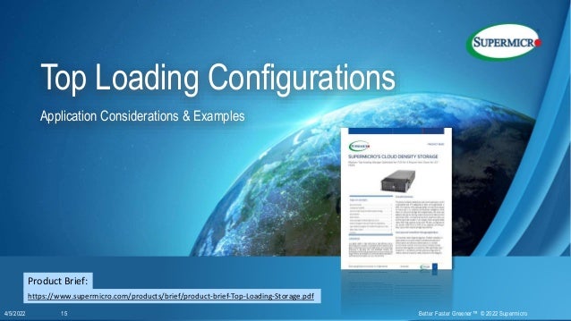 High-Density Top-Loading Storage for Cloud Scale Applications | PPT