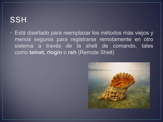 Ssh | PPTX