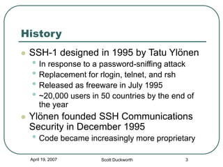 ssh.ppt