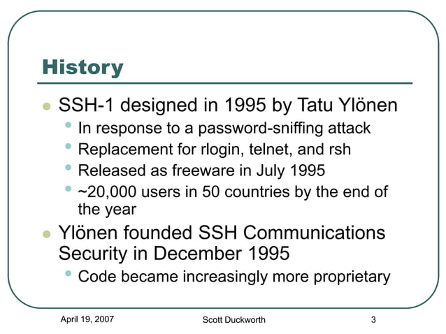 ssh.ppt