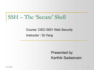SSH.ppt