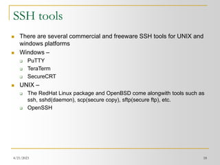 SSH.ppt