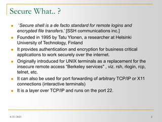 SSH.ppt