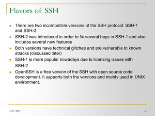 SSH.ppt