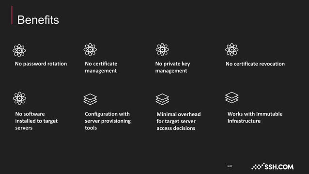 SSH - Credentialess Cloud Access | PPT