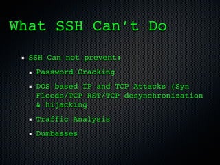 Intro to SSH | KEY