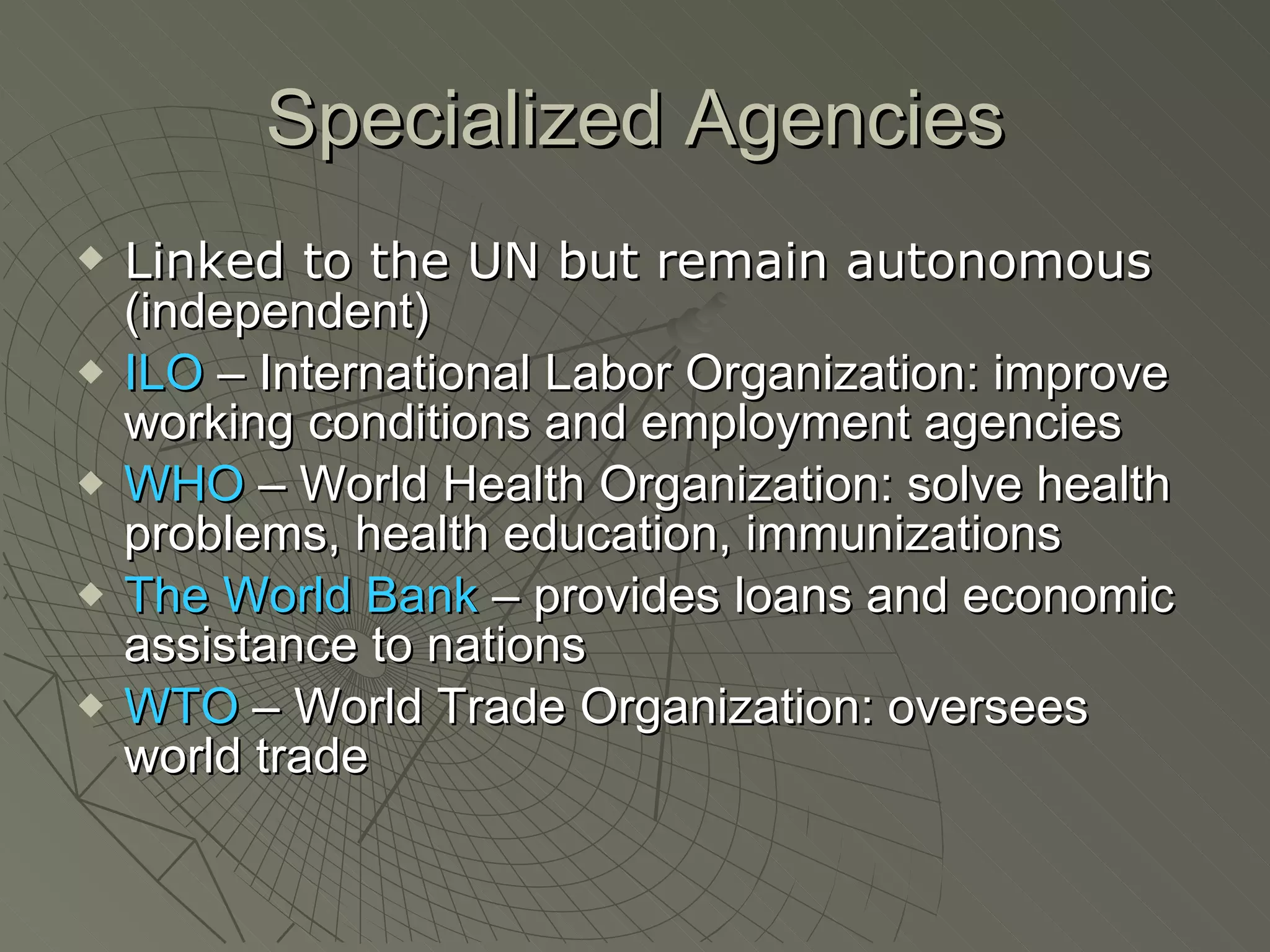 United Nations | PPT