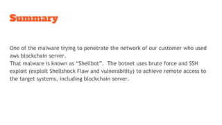 SSH Brute Force Attack | PPTX