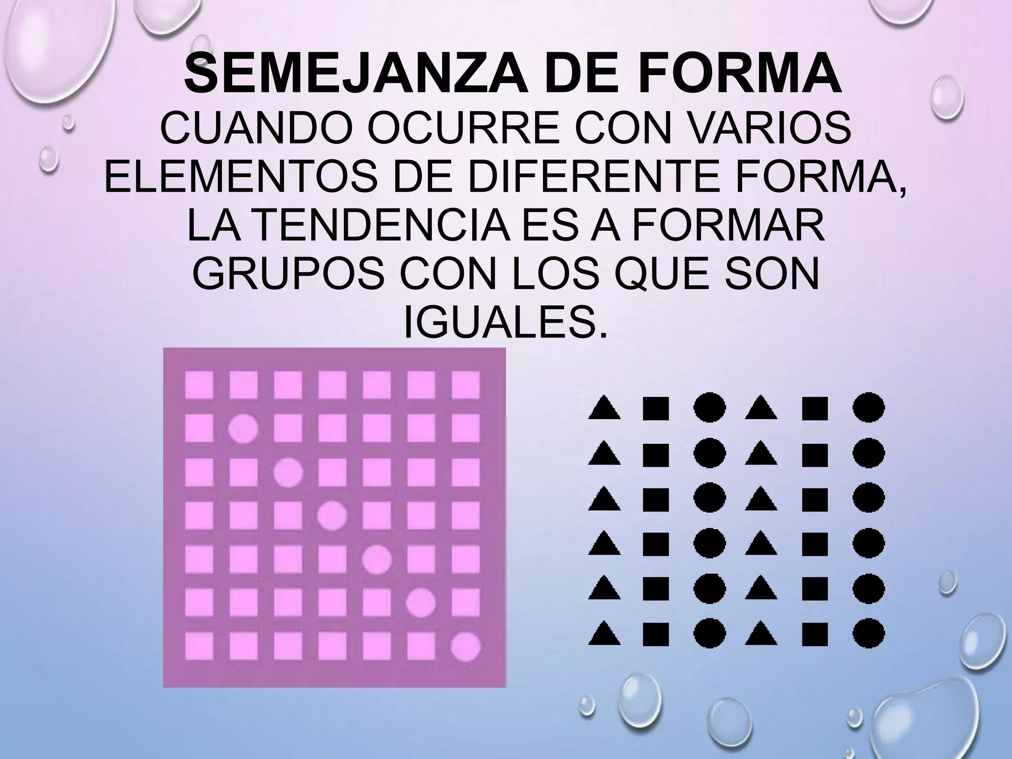 Principio de semejanza | PPTX