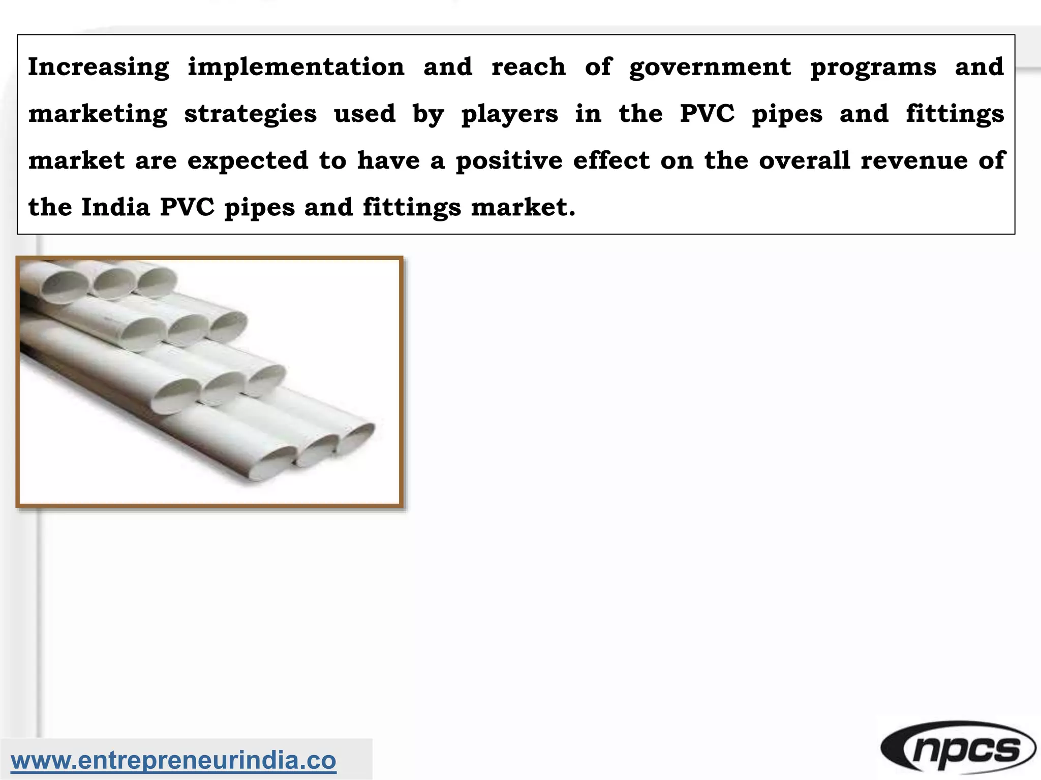 HDPE and uPVC Pipes Production | PPTX